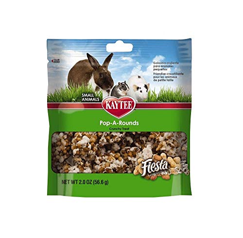 Kaytee Pop-A-Rounds Treat For Small Animals, 2 Oz.