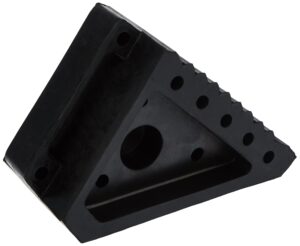 maxxhaul 70072 solid rubber heavy duty wheel chock