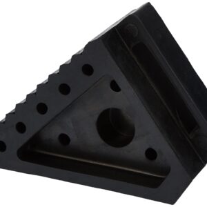 MaxxHaul 70072 Solid Rubber Heavy Duty Wheel Chock