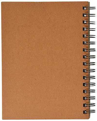 Strathmore Toned Sketch Spiral Paper Pad 5.5"X8.5"-Tan 50 Sheets -412500