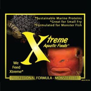 Xtreme Aquatic Foods 2152-F Monster Pellet Fish Food