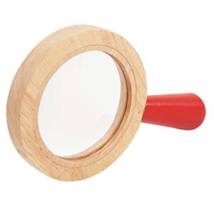 TickiT-72225 Wooden Hand Lens - Magnifying Lens for Toddlers & Children - Wooden Magnifier