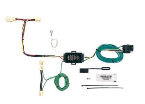 hopkins towing solutions 11141765 plug-in simple vehicle wiring kit