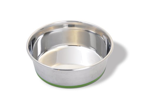 Van Ness Pets Medium Stainless Steel Dog Bowl, 48 OZ