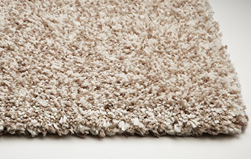 Kas 1580 Bliss 7' 6" by 9' 6" Hand-Woven Rug, Ivory Heather