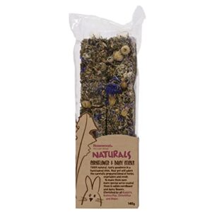 boredom breaker naturals cornflower and daisy sticks 140g