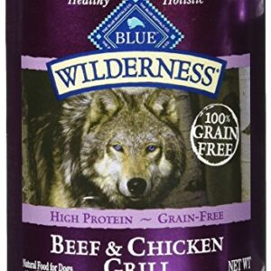 Blue Buffalo Blue Wilderness Adult Recipe - Beef & Chicken, 12.5 Oz