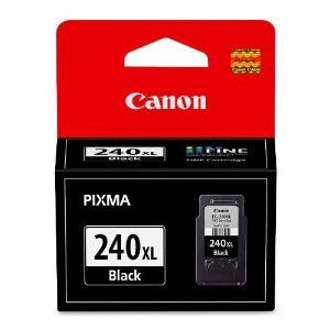 original new canon pg 240xl high yield black ink cartridge