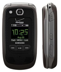 samsung convoy 2 u660 verizon cdma flip cell phone - black