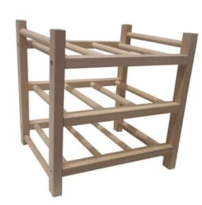 ikea hutten 9 wine/bottle rack