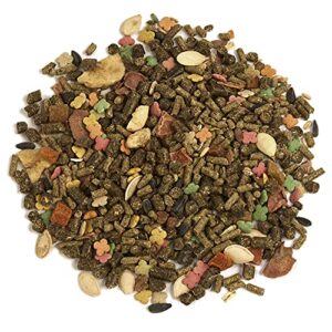 F.M. Brown's Tropical Carnival Gourmet Guinea Pig Food with Alfalfa and Timothy Hay Pellets - Vitamin-Nutrient Fortified Daily Diet - 10 lb