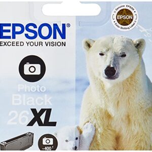 EPSON NO.26XL Ink CART HY Photo BLK