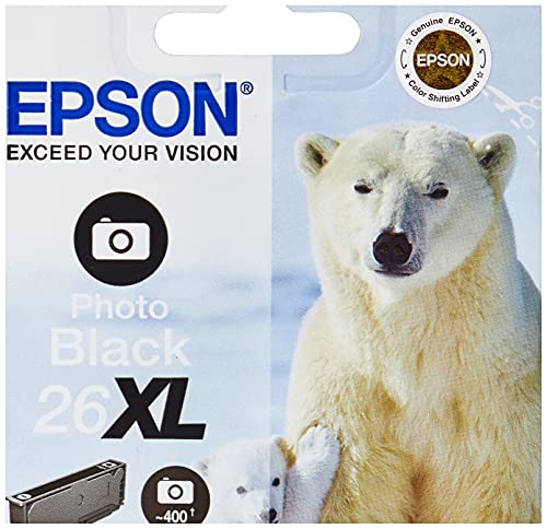 EPSON NO.26XL Ink CART HY Photo BLK