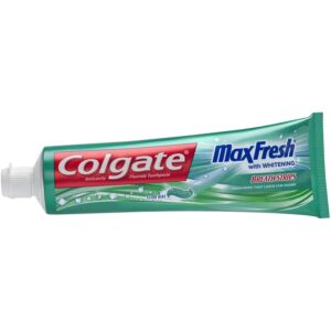 Colgate Toothpaste with Mini Breath Strips, Clean Mint-6 Ounces-3 Pack