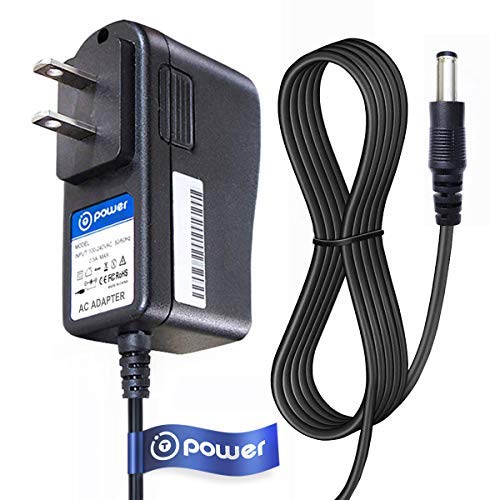 T-Power Charger for Brother AD-24 AD-24ES AD-20 AD-30 AD-60 AD24 AD24ES AD20 AD30 AD60 P-Touch Labeler Label Maker Power Supply