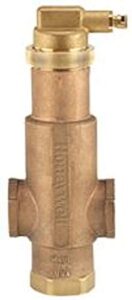 honeywell pv075 power vent gold air eliminator, 3/4'' npt, 1" x 1" x 1"