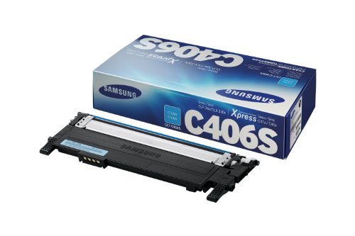 HP Samsung Electronics CLT-C406S Toner, Cyan