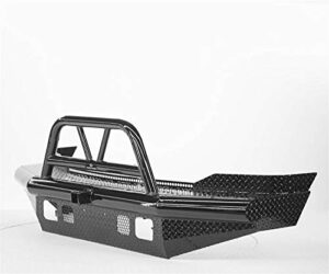 ranch hand btf991blr legend bullnose front bumper for ford hd