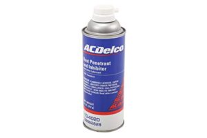 acdelco gm original equipment 10-4020 rust penetrating lubricant - voc compliant - 11 oz aerosol