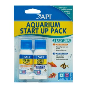 api aquarium start up pack water conditioner 1.25-ounce bottle 2-pack