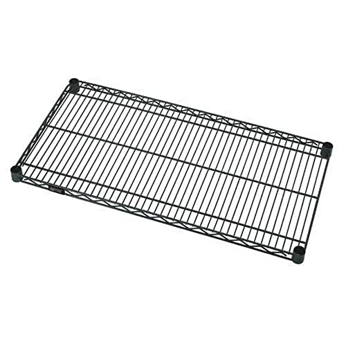 Quantum Storage Systems 1860P Extra Wire Shelf for 18' Deep Wire Shelving Unit, Proform Finish, 600 Load Capacity, 1' H x 60' W x 18' D