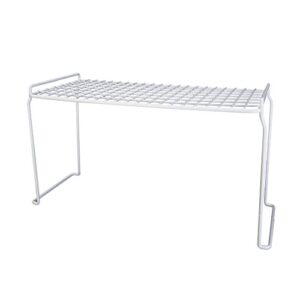 Grayline 44010, Long Heavy Duty Stacking Shelf, White