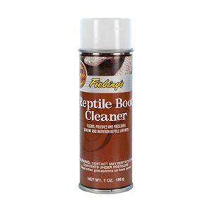 fiebing39;s 7 oz. reptile cleaner aerosol