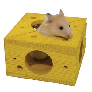 sleep 'n' play cheese - hamster & small animal toy