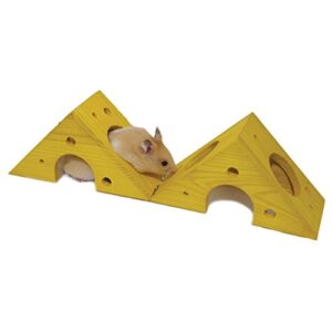 Sleep 'n' Play Cheese - Hamster & Small Animal Toy