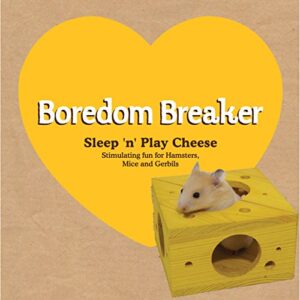 Sleep 'n' Play Cheese - Hamster & Small Animal Toy