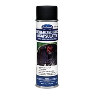 eastwood black rubberized rust encapsulator 15 oz aerosol prevents rust corrosion epoxy fortified low voc formula