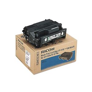 ricoh 406997 type 120 black toner for sp 4100n, 4100n-kp, 4100sf, 4110n, 4110n-kp, 4110sf, 4210n, 4310n