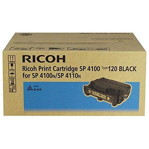 Ricoh 406997 Type 120 Black Toner for SP 4100N, 4100N-KP, 4100SF, 4110N, 4110N-KP, 4110SF, 4210N, 4310N