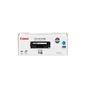 cyan cartridge 118 for imageclass mf8350cdn