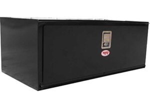 rki h481824 black steel underbody truck box