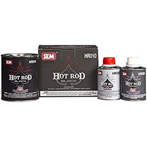 sem hr010 hot rod black kit - 1 quart