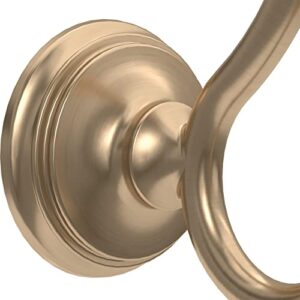 DELTA Cassidy-Towel Hook, Champagne Bronze, Bathroom Accessories, 79735-CZ 4.250;L x 2.650W x 6.125H Inches