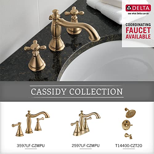 DELTA Cassidy-Towel Hook, Champagne Bronze, Bathroom Accessories, 79735-CZ 4.250;L x 2.650W x 6.125H Inches