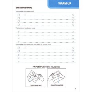 Essential Learning Products Zaner-Bloser Simplified Method Handwriting Skills Grade 5 Mastering Cursive (0229)