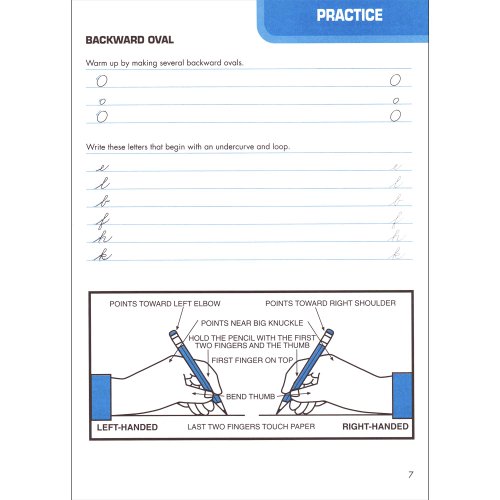 Essential Learning Products Zaner-Bloser Simplified Method Handwriting Skills Grade 5 Mastering Cursive (0229)