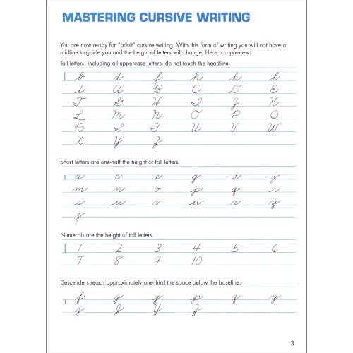 Essential Learning Products Zaner-Bloser Simplified Method Handwriting Skills Grade 5 Mastering Cursive (0229)