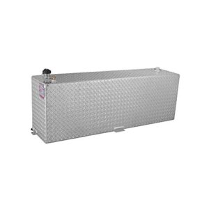 rds 71212 56" length x 13" width x 19.25" height rectangular auxiliary/transfer fuel tank - 60 gallon capacity