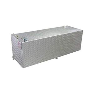 rds 71793 50" length x 20" width x 19" height rectangular auxiliary/transfer fuel tank - 80 gallon capacity