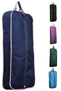 derby originals padded 3 layered halter bridle carry bags for horse tack- keeps tack clean & dry