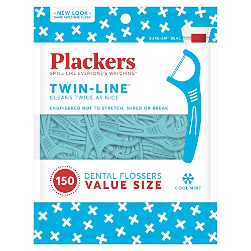 Plackers Twin-Line® Flossers for Dental Professionals