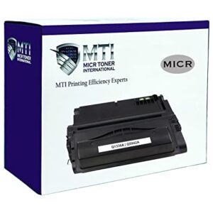 MICR Toner International Compatible MICR Toner Cartridge Replacement for HP Q1338A Q5942A HP LaserJet 4200 4240 4250 4350 Printers