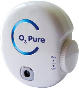 aap 50 plug-in adjustable ionic room air purifier