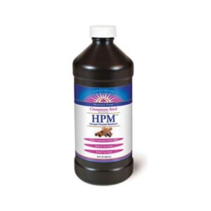 heritage store hydrogen peroxide mouthwash, liquid, cinnamon clove (btl-plastic) | 16oz