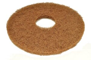 oreck orbital buffer scrubber brown scrub pad o-437-049