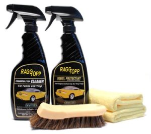 raggtopp vinyl convertible top cleaner/protectant kit